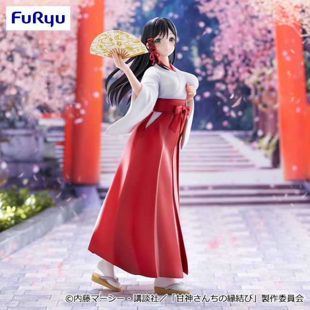 【情報】FuRyu《結緣甘神神社》Trio-Try-iT Figure 甘神夜重 景品模型，預計 4 月第三週起推出！ @結緣甘神神社 哈啦板 - 巴哈姆特