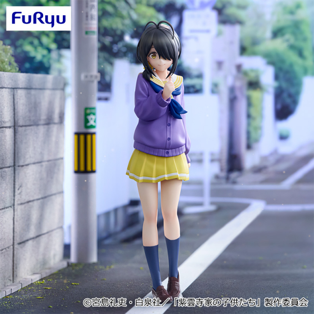 【情報】FuRyu《紫雲寺家的兄弟姊妹》Trio-Try-iT Figure 紫雲寺琴乃 景品模型，預計 6 月第四週起推出！ @宮島禮吏 作品集（出租女友） 哈啦板 - 巴哈姆特